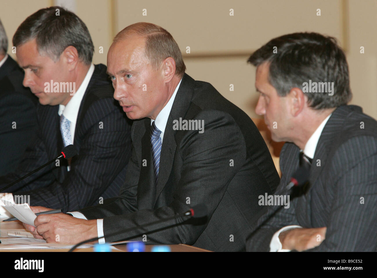 Presidential aide Alexander Abramov President Vladimir Putin Health and ...