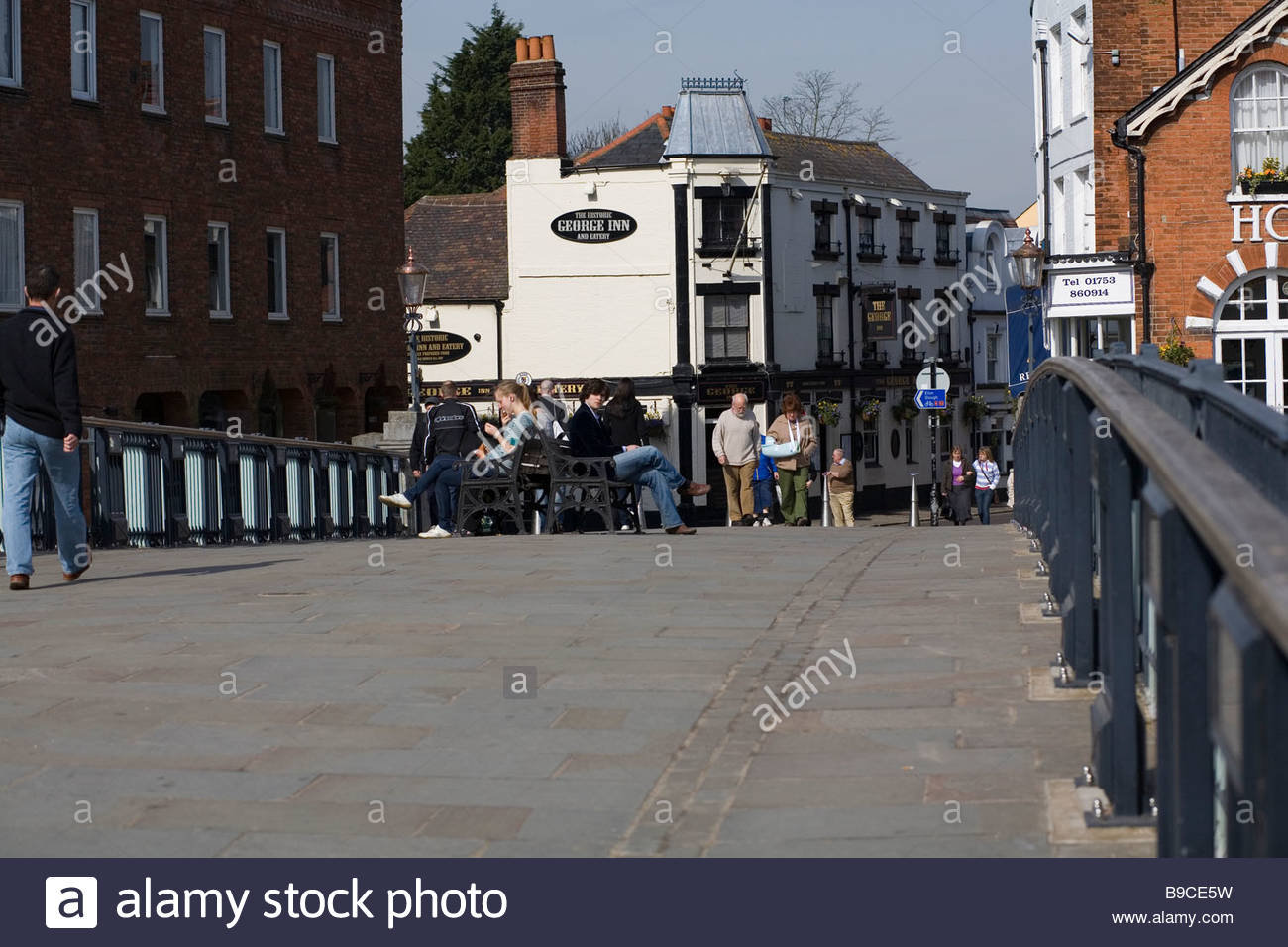 Thames River Eton High Resolution Stock Photography and Images - Alamy