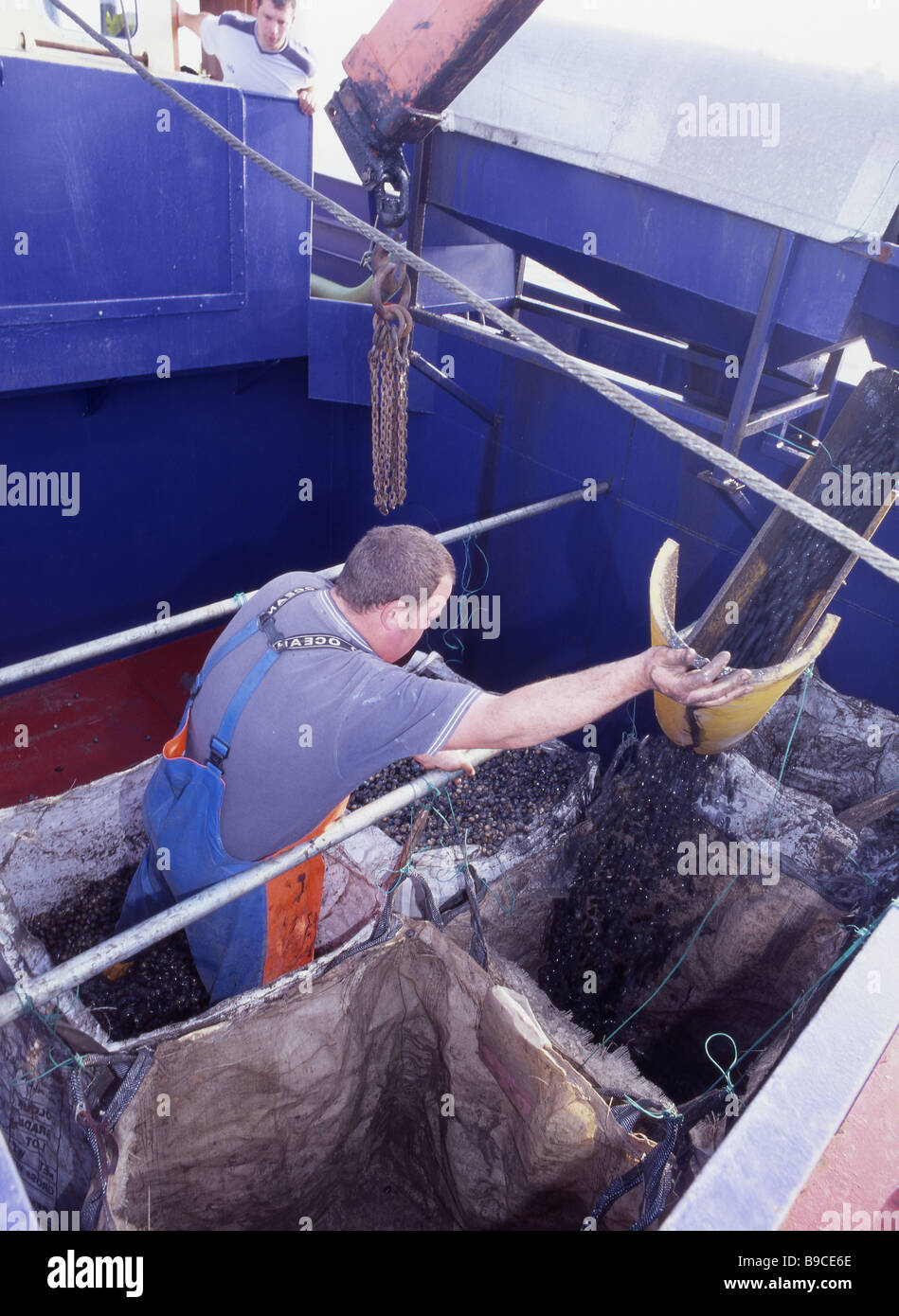 Dredge fishing hi-res stock photography and images - Alamy