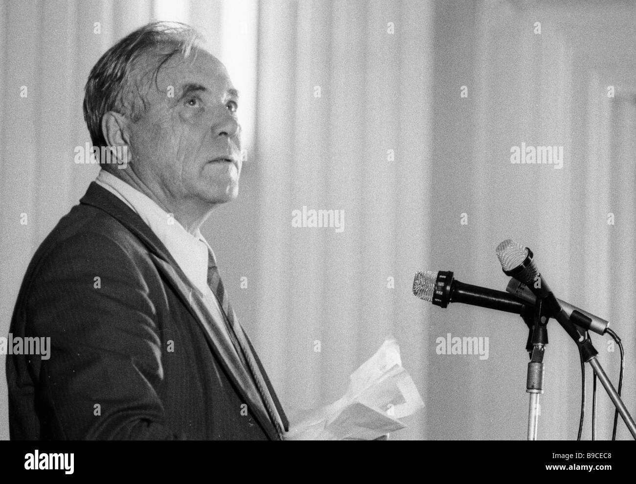 Soviet Writer Black and White Stock Photos & Images - Alamy
