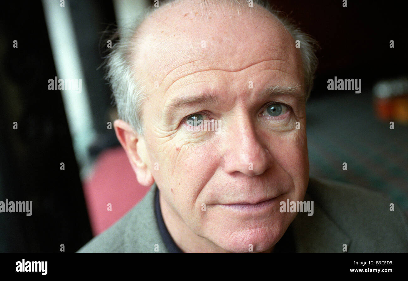 American playwright Terence McNally Stock Photo - Alamy
