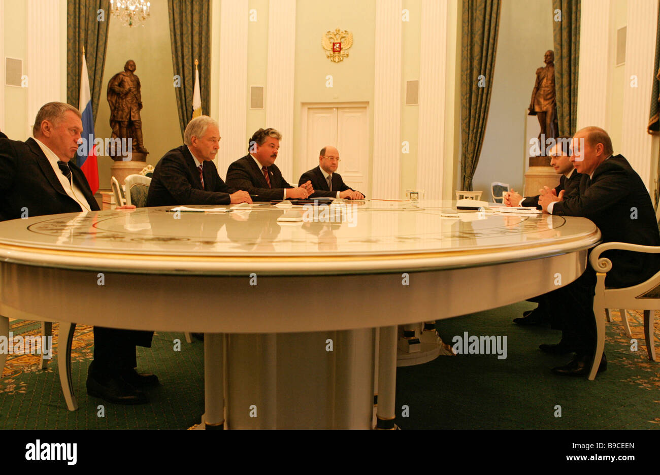 President Vladimir Putin deputy head of the Kremlin administration ...