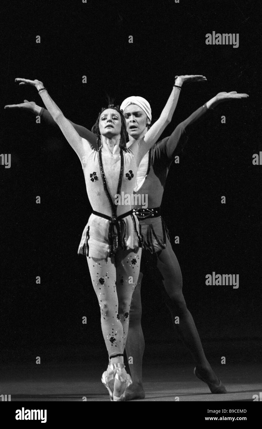 Arif Melikov s The Legend of Love on at the Bolshoi Ballet Leading ...