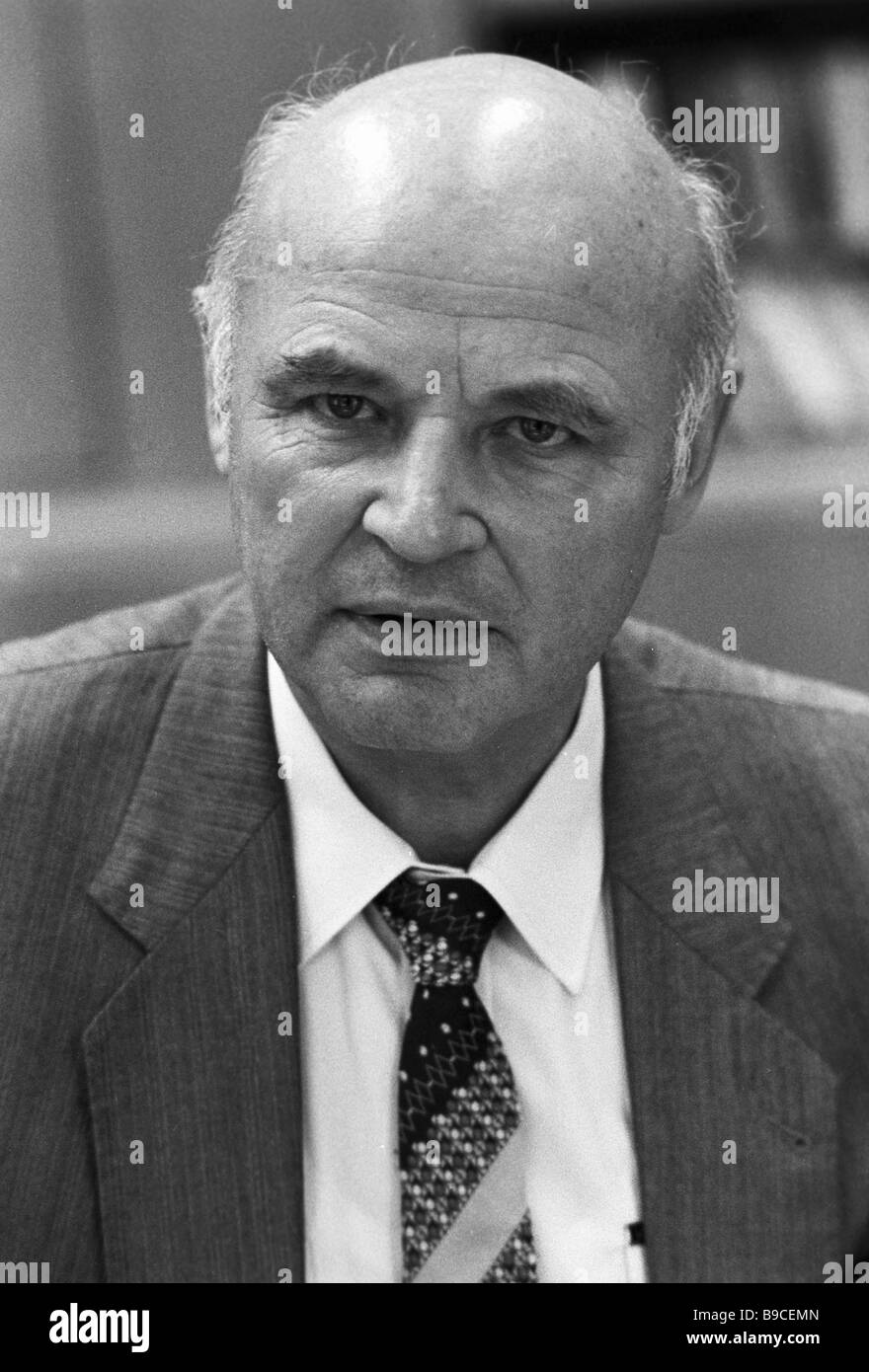 Vladimir Yeremenko Sovietsky Pisatel Publishers Director Stock Photo ...