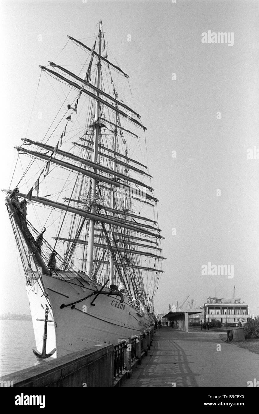 The Sedov is the world s largest present day sailing vessel It is a ...