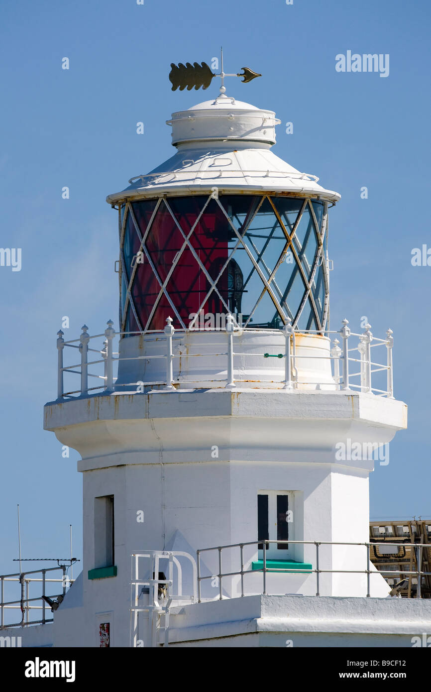 Skokholm Lighthouse Pembrokeshire Wales Stock Photo - Alamy