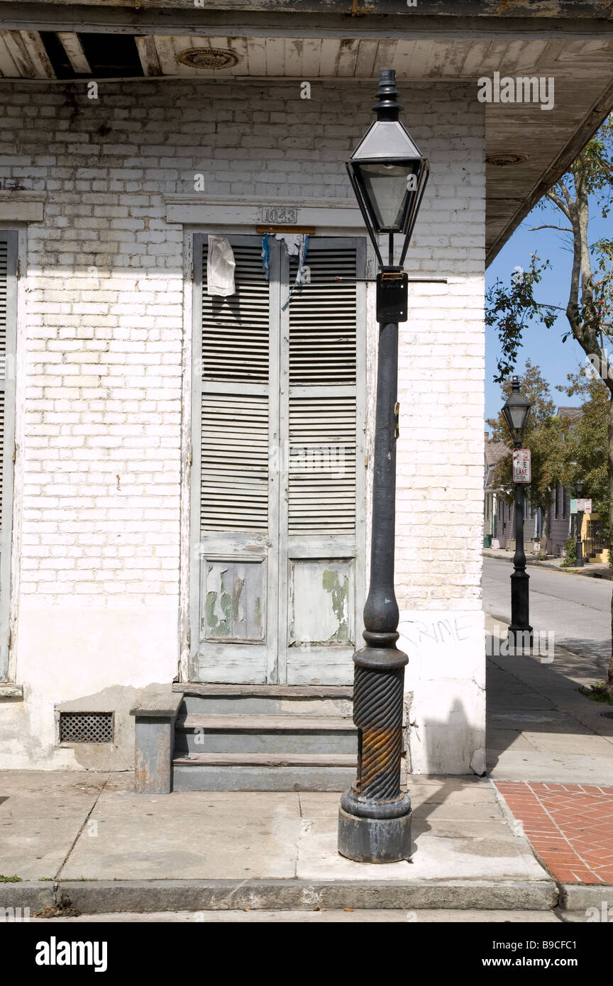 Lamp lamppost french quarter hi-res stock photography and images - Alamy