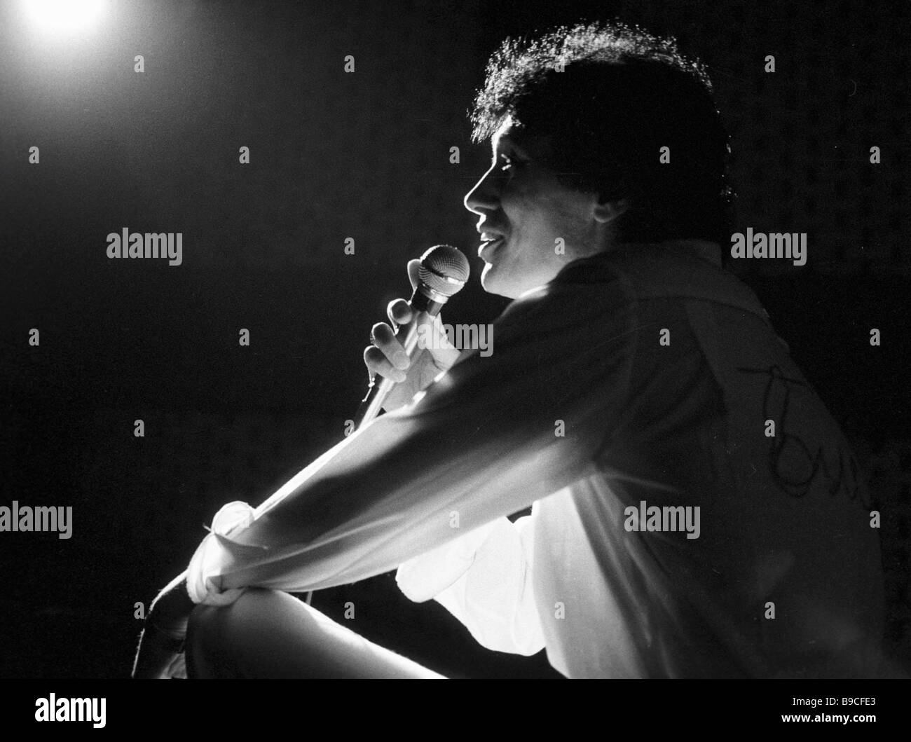 Bulgarian singer Biser Kirov Stock Photo - Alamy