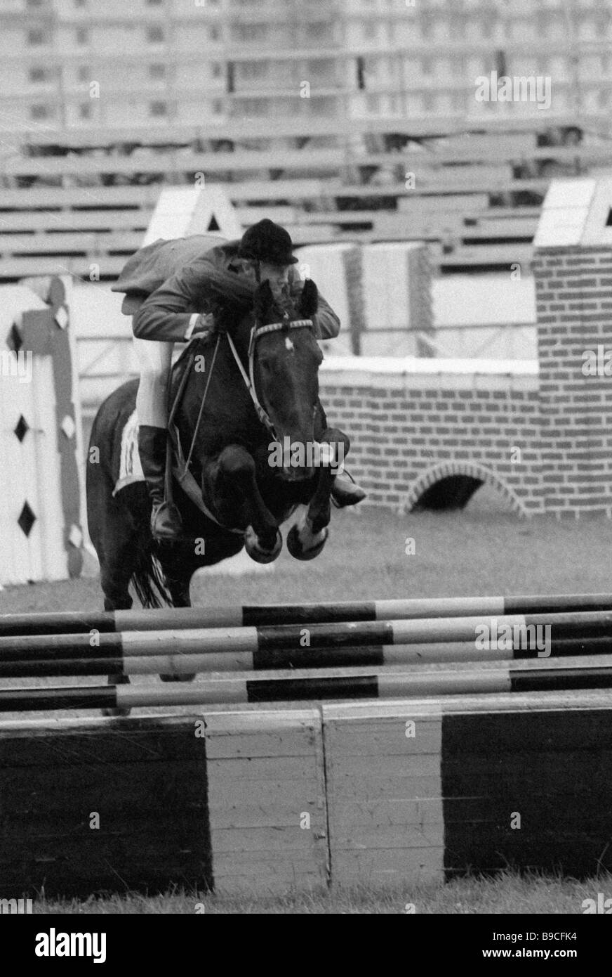 Mikhail Novikov candidate member of the Soviet Olympic pentathlon ...