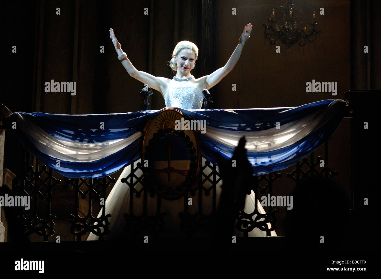 Evita Musical High Resolution Stock Photography and Images - Alamy
