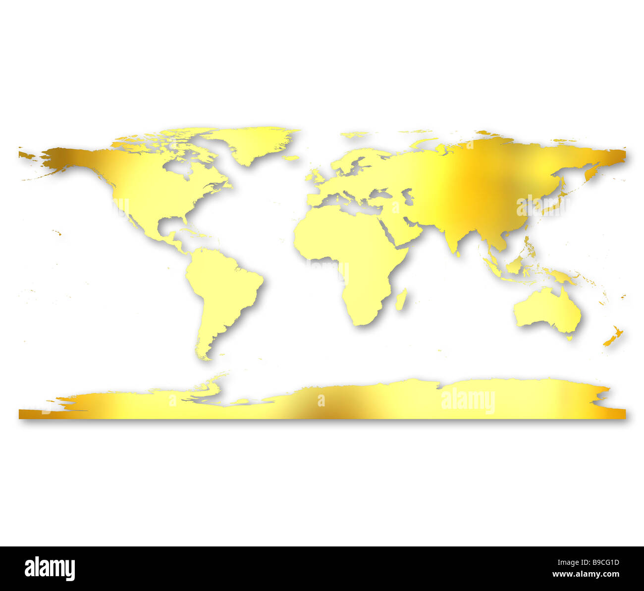 Golden atlas Cut Out Stock Images & Pictures - Alamy