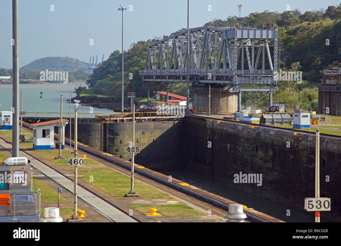 Old Swing Bridge Stock Photo - Alamy