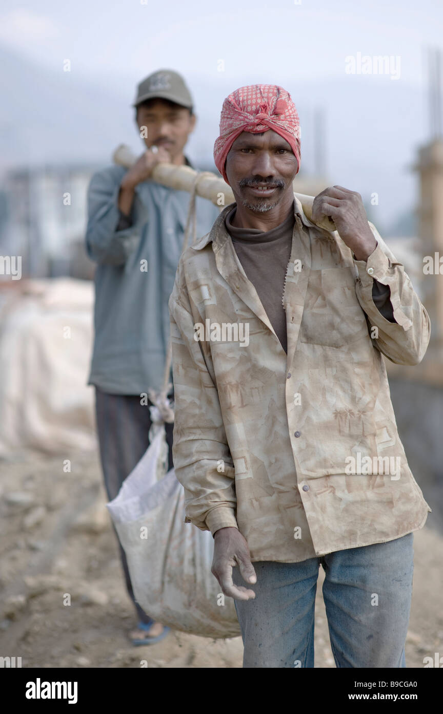 Indian migrant workers hi-res stock photography and images - Alamy