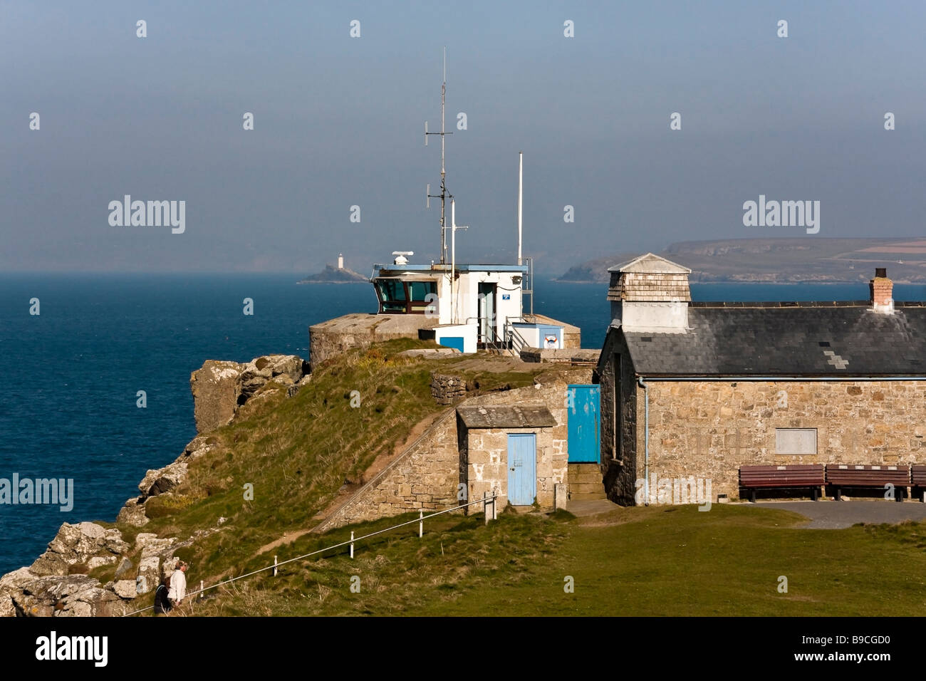 The National Coastwatch Institution, St Ives Watch Station, Golva ...