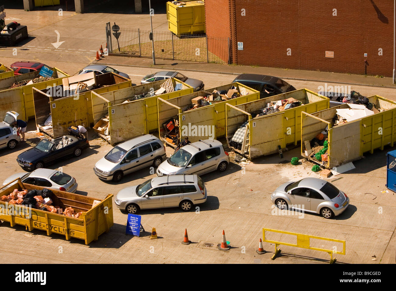 London dump site hi-res stock photography and images - Alamy