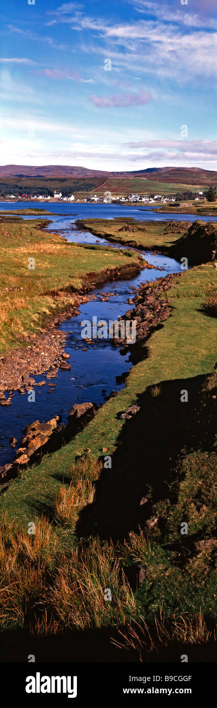 View over loch dunvegan hi-res stock photography and images - Alamy