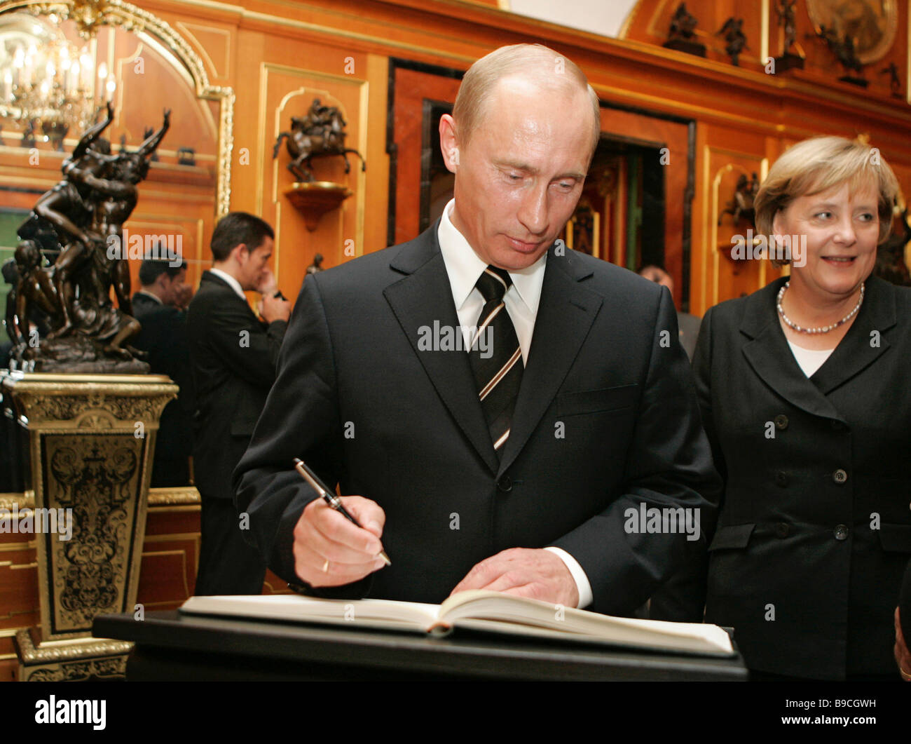 President Signs High Resolution Stock Photography and Images - Alamy