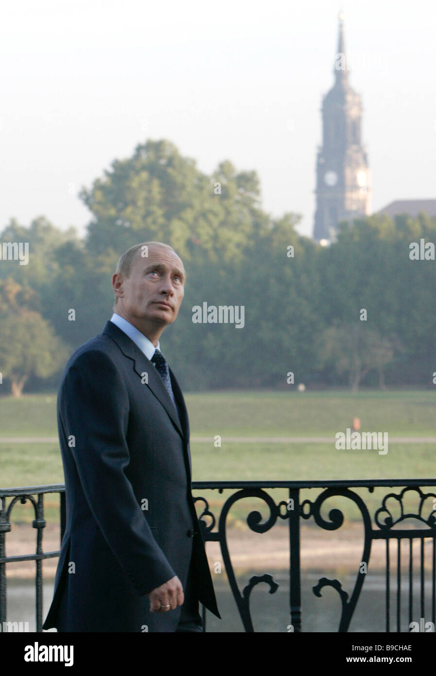 Vladimir Putin Dresden High Resolution Stock Photography and Images - Alamy