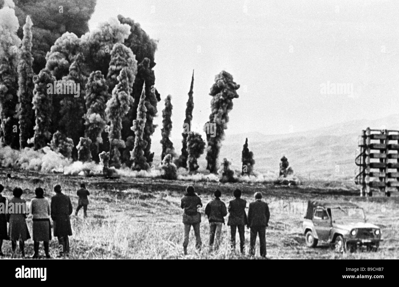 Testing seismic resistance of the industrial constructions at the ...