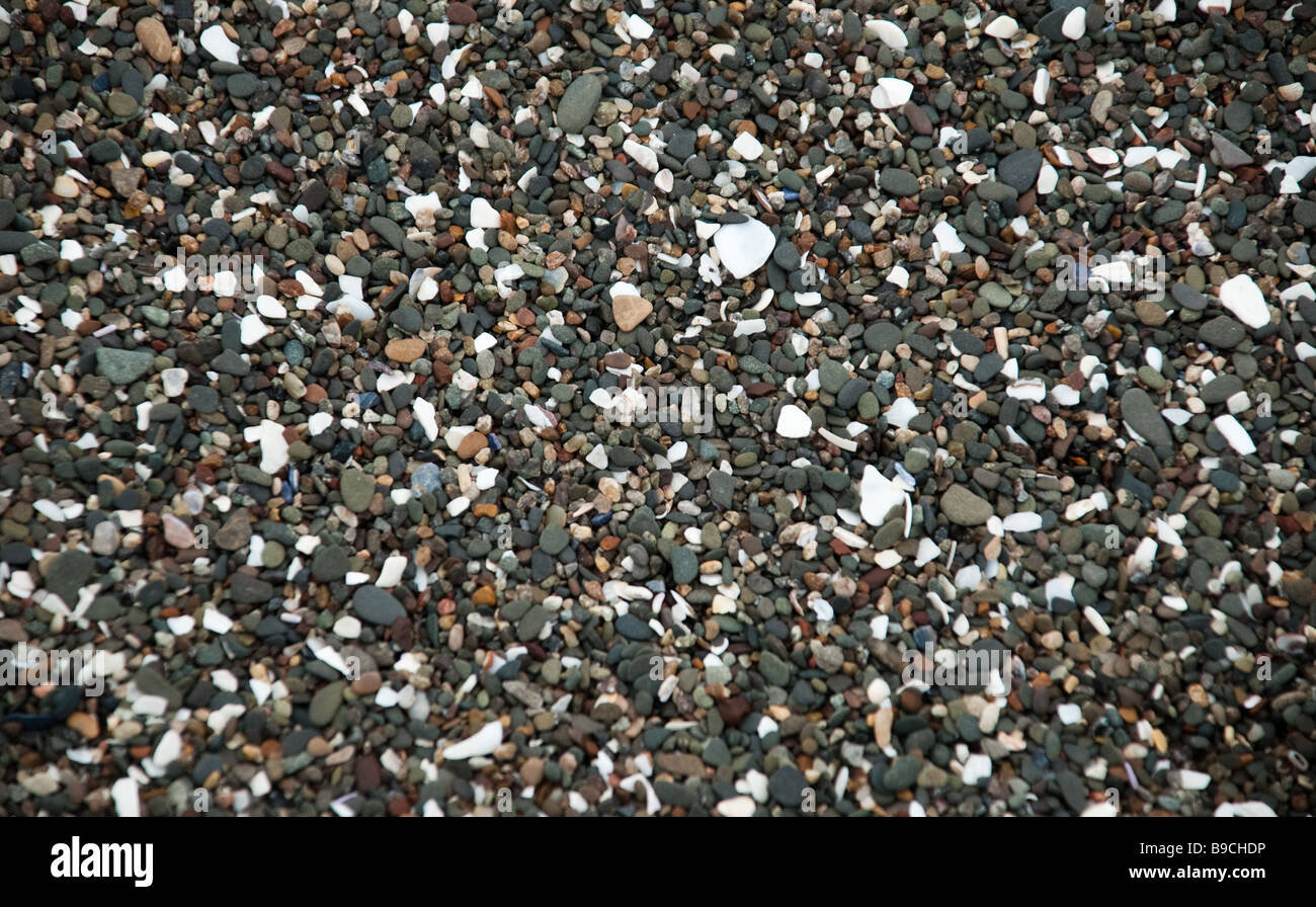 macro shot of small pebbles Stock Photo - Alamy