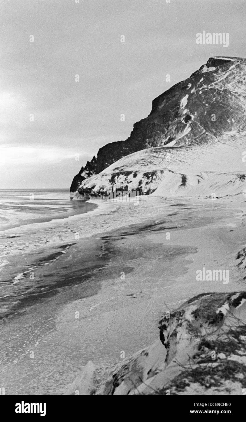The Cape Dezhnev Stock Photo - Alamy