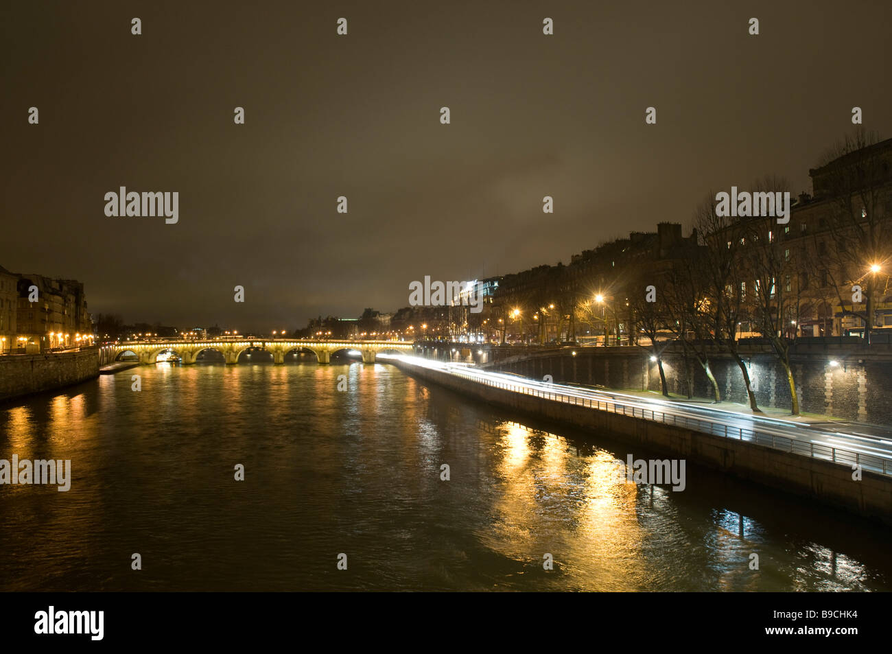 Seine river Paris Stock Photo - Alamy