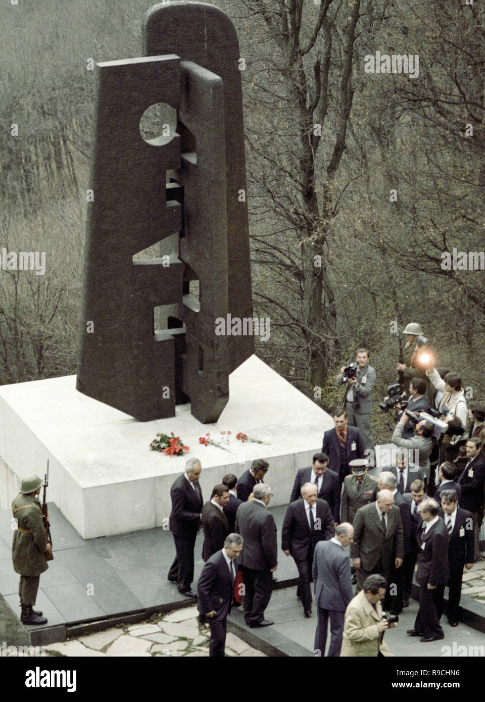 Soviet Communist Party Politburo Member and Chairman of the U S S R ...