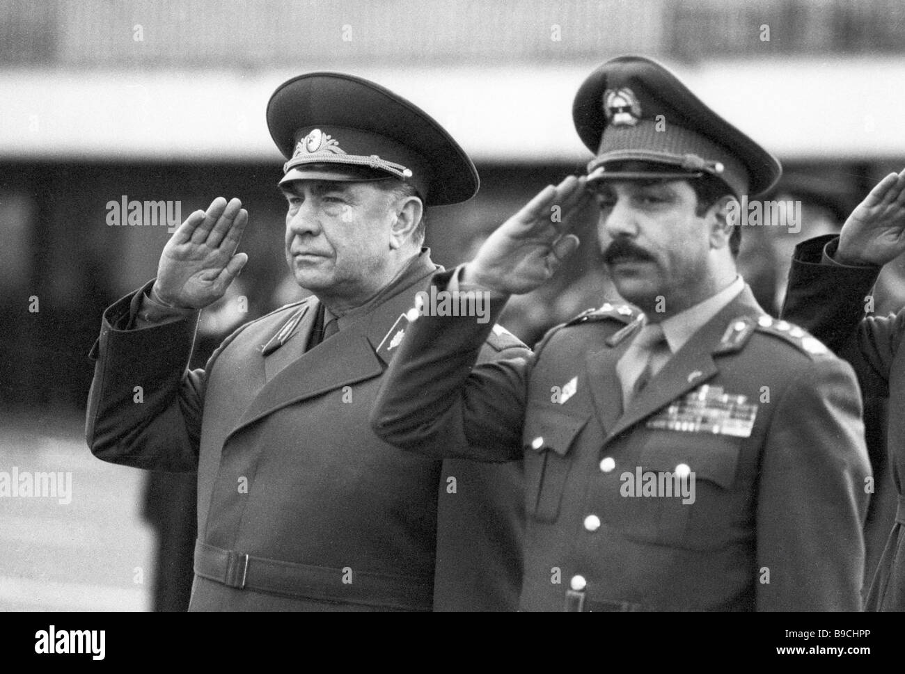 Alternate member of the Politburo of the CPSU CC Minister of Defence of ...