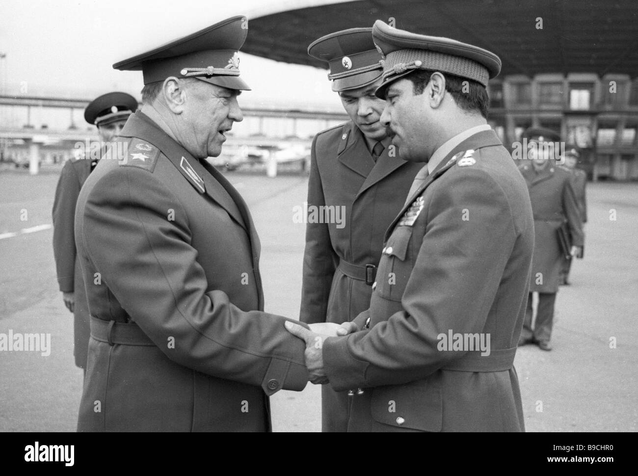 Alternate member of the Politburo of the CPSU CC Minister of Defence of ...