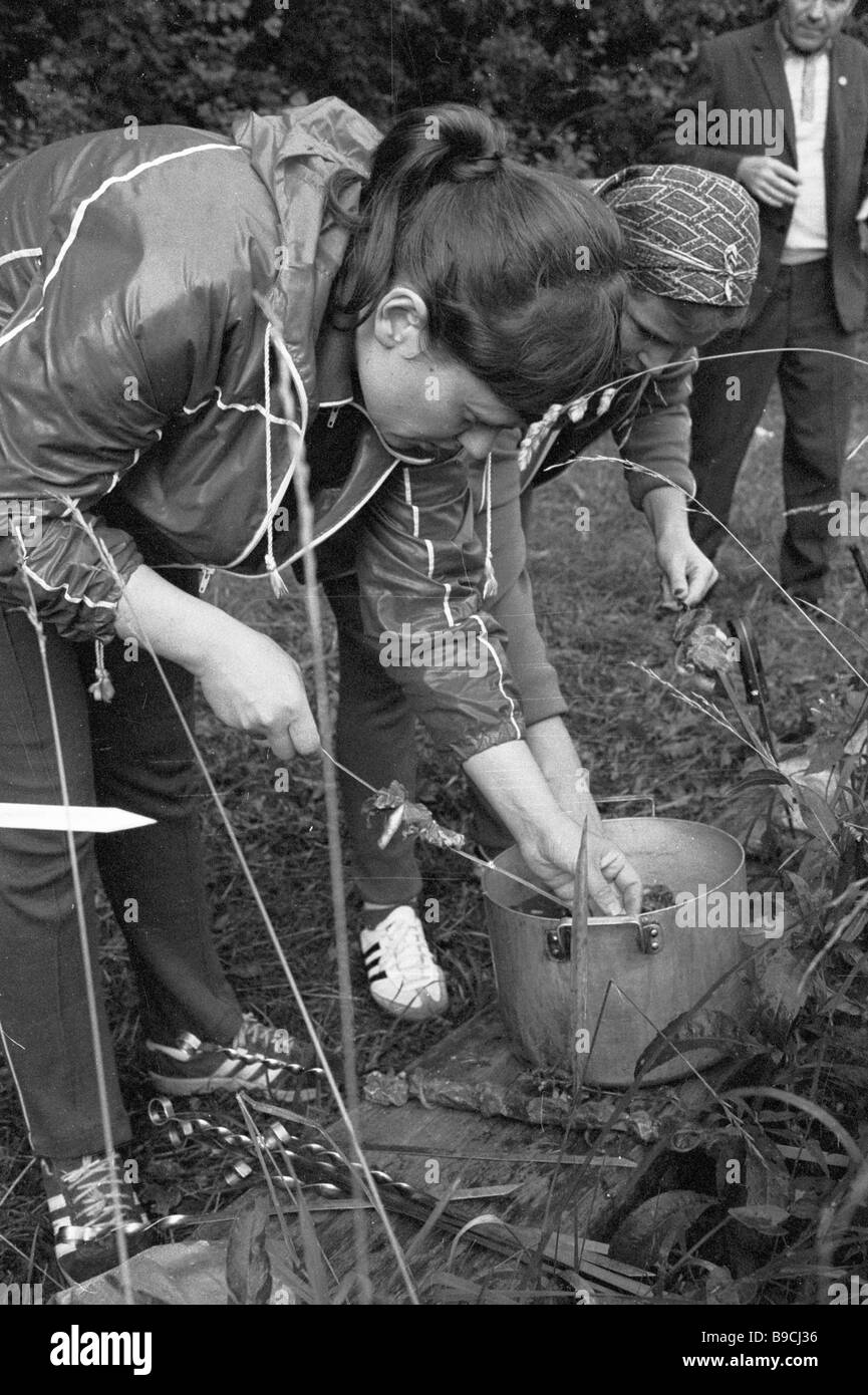 Svetlana Savitskaya Hero of the Soviet Union space pilot of the USSR on ...