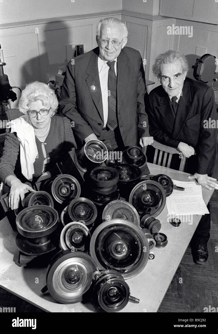 Lenin prize winners creators of the fifth generation of wide angled ...