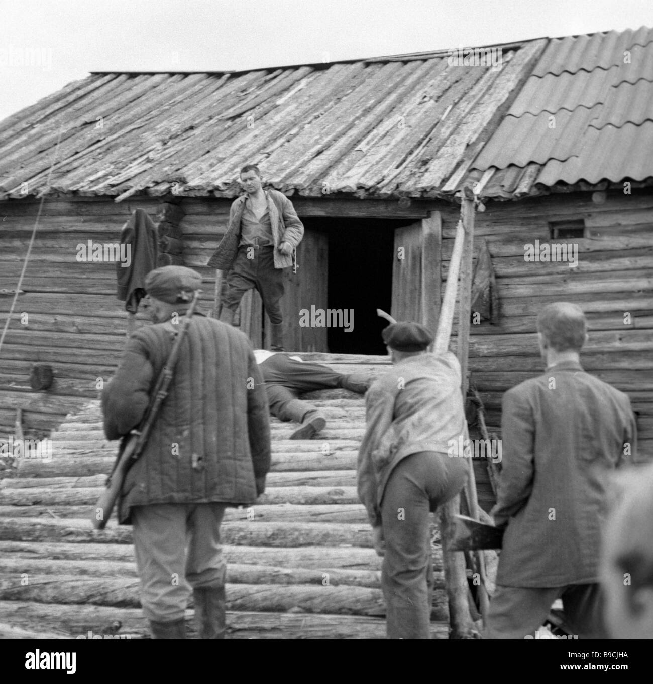 An episode from The 1953 Cold Summer feature film Stock Photo - Alamy