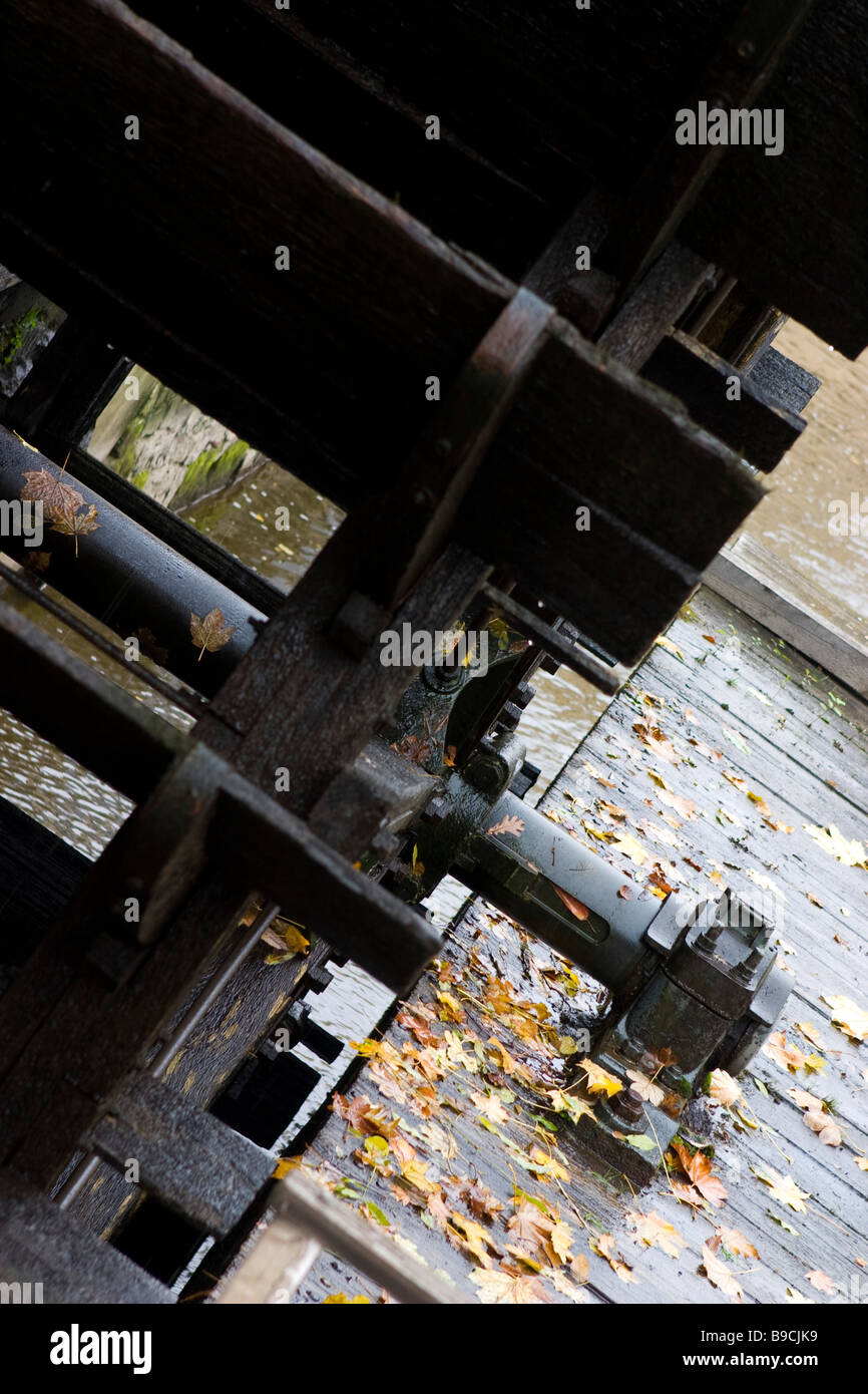 Water wheel history hydropower hi-res stock photography and images - Alamy