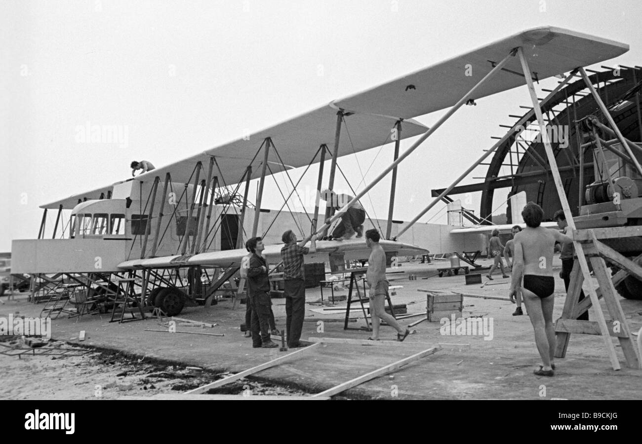 Igor Sikorsky High Resolution Stock Photography and Images - Alamy