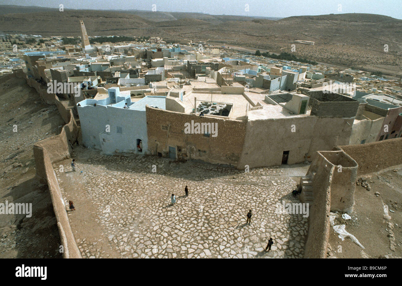 Ghardaya the oldest town in the Sakhara desert Stock Photo - Alamy