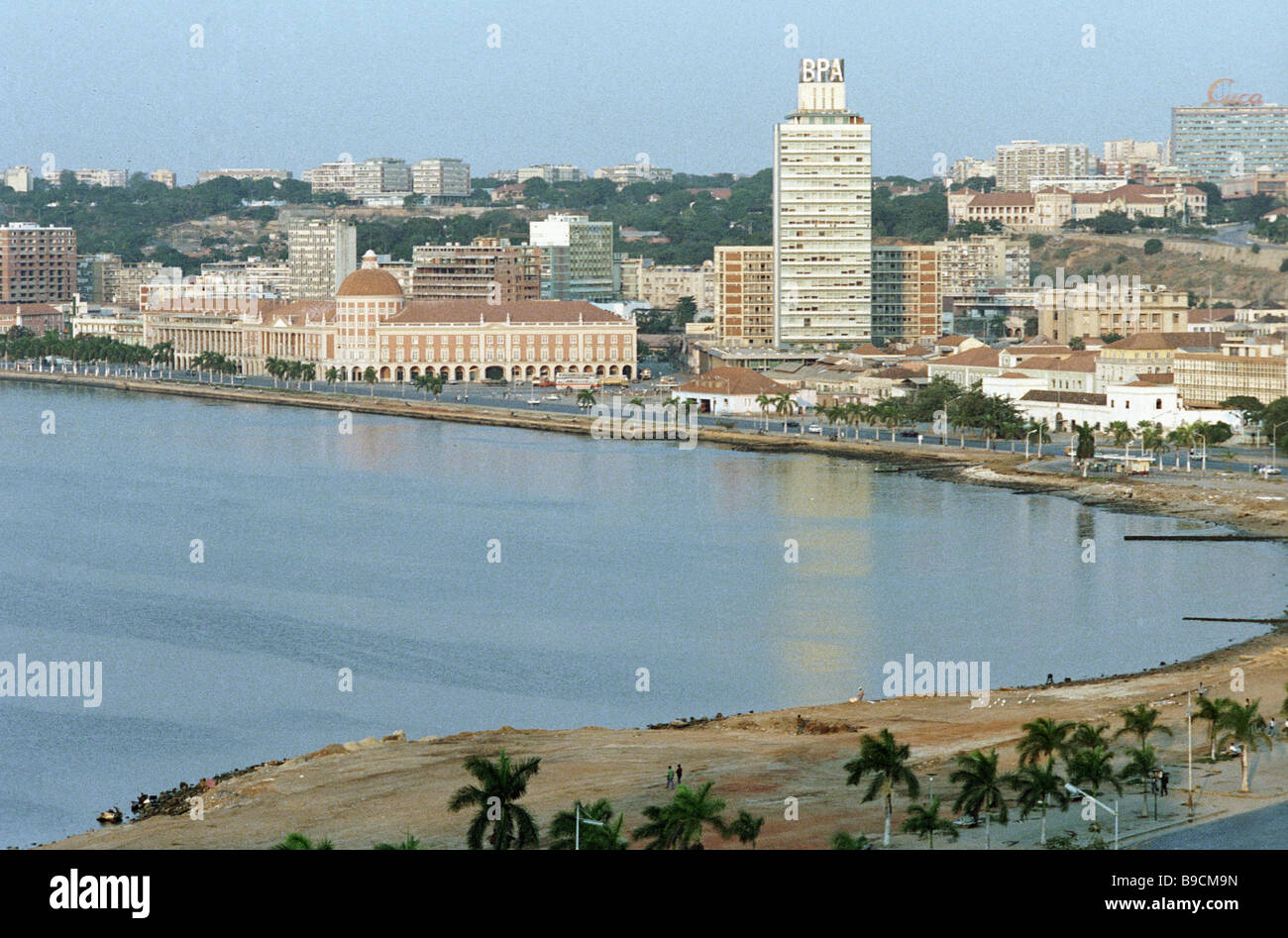 A view of Luanda Stock Photo - Alamy