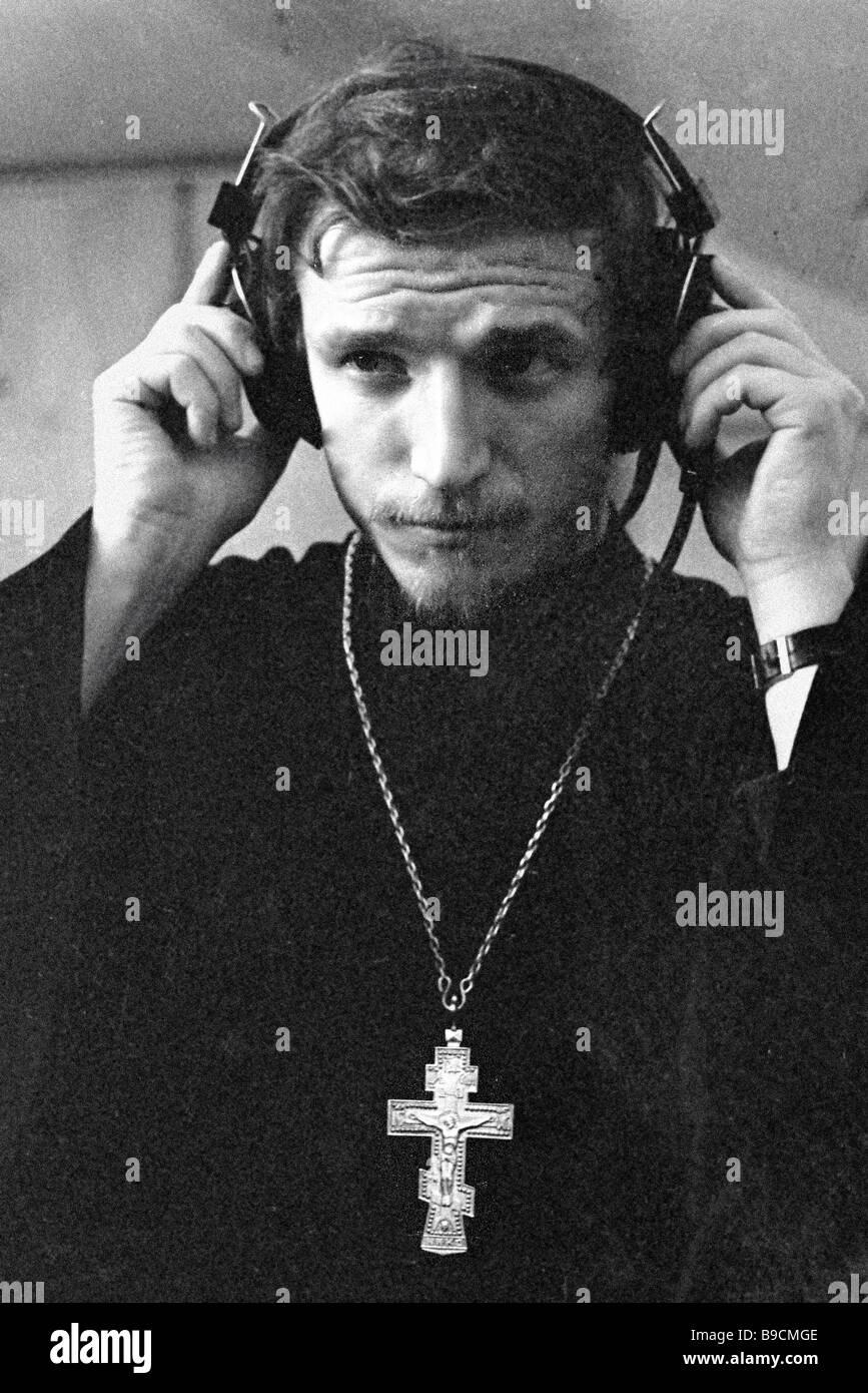 Father Nikolai a student of the Moscow Ecclesiastical Seminary ...