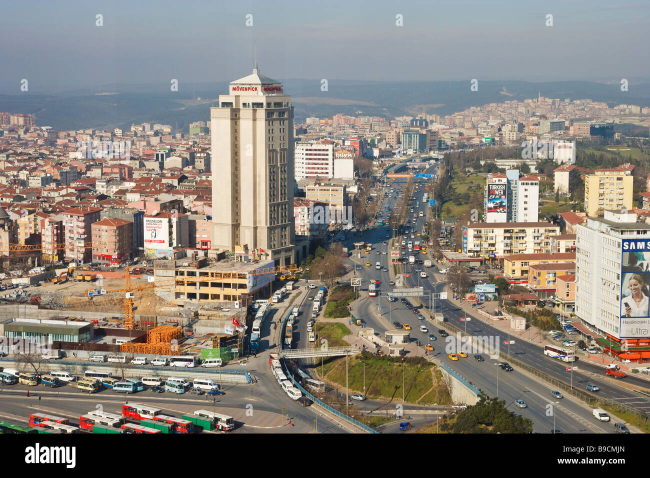 Levent hi-res stock photography and images - Alamy