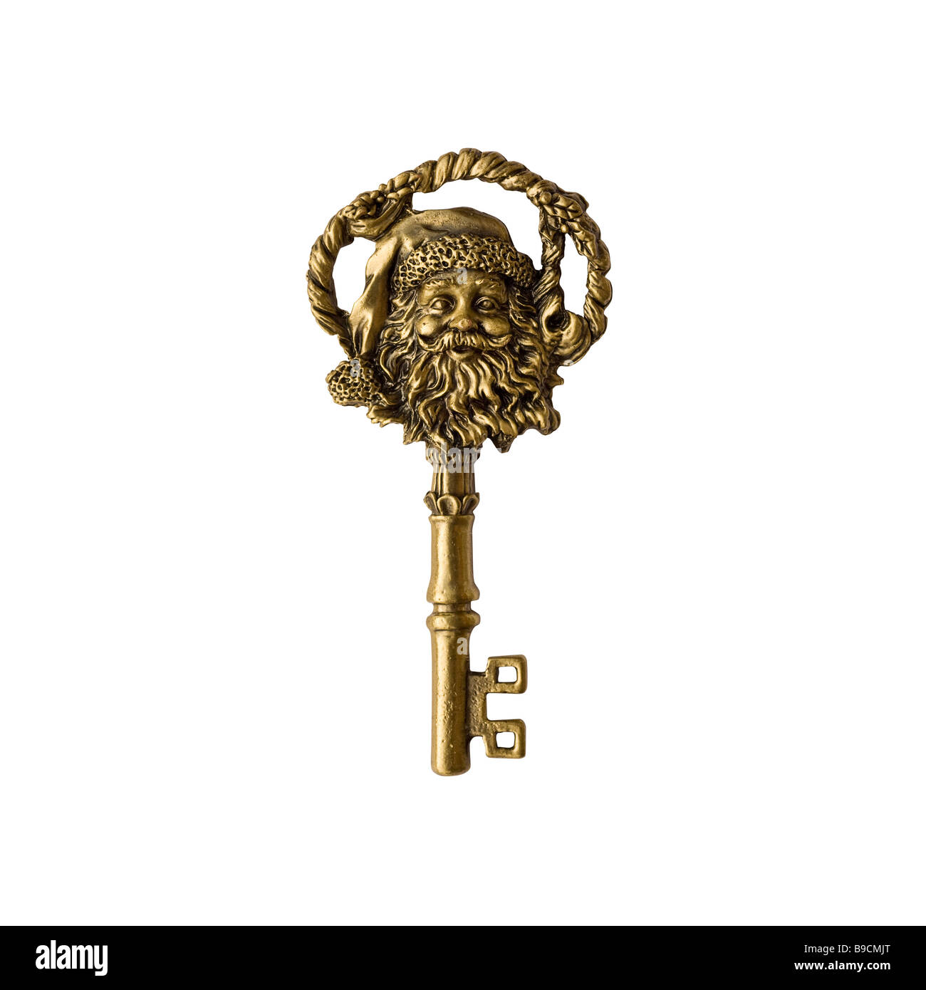 Father christmas isolated hi-res stock photography and images - Alamy