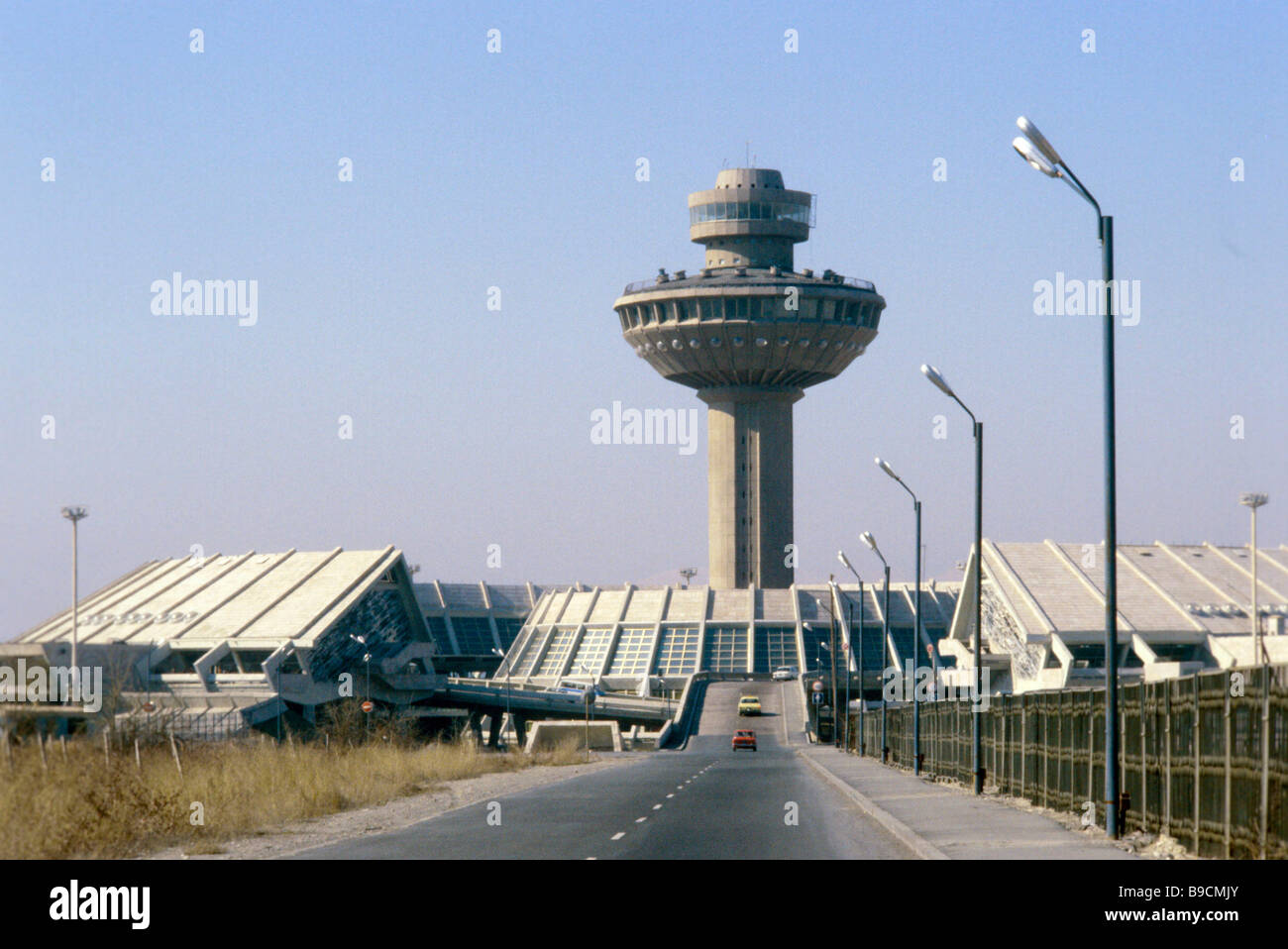 Zvartnots Airport in Yerevan Stock Photo - Alamy