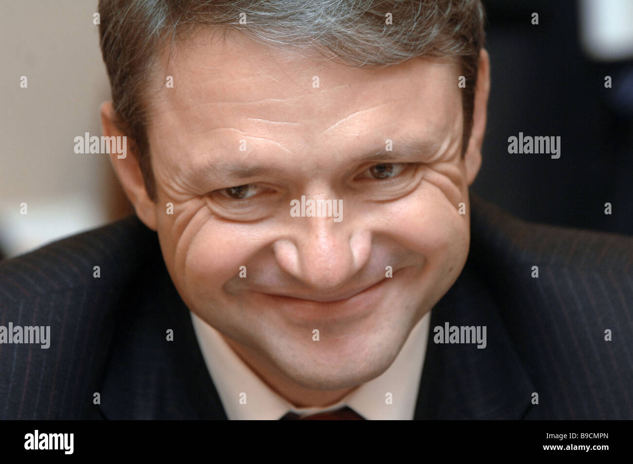 Krasnodar Territory Governor Alexander Tkachev at a meeting of the ...