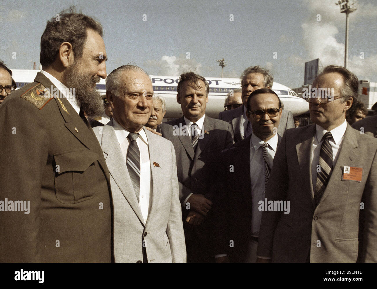 Fidel Castro First Secretary of the Cuban Communist Party s Central ...