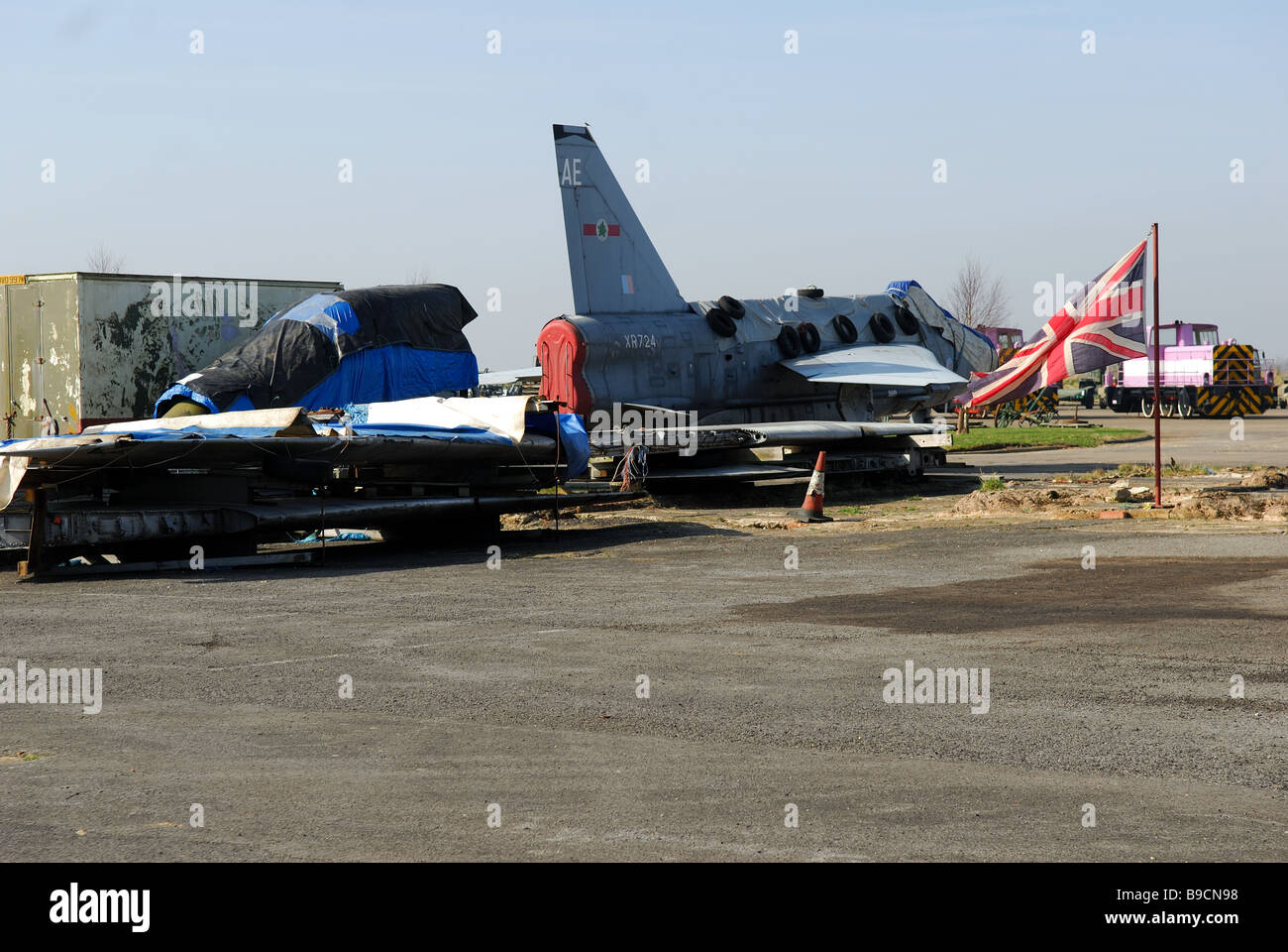 Former raf base hi-res stock photography and images - Alamy