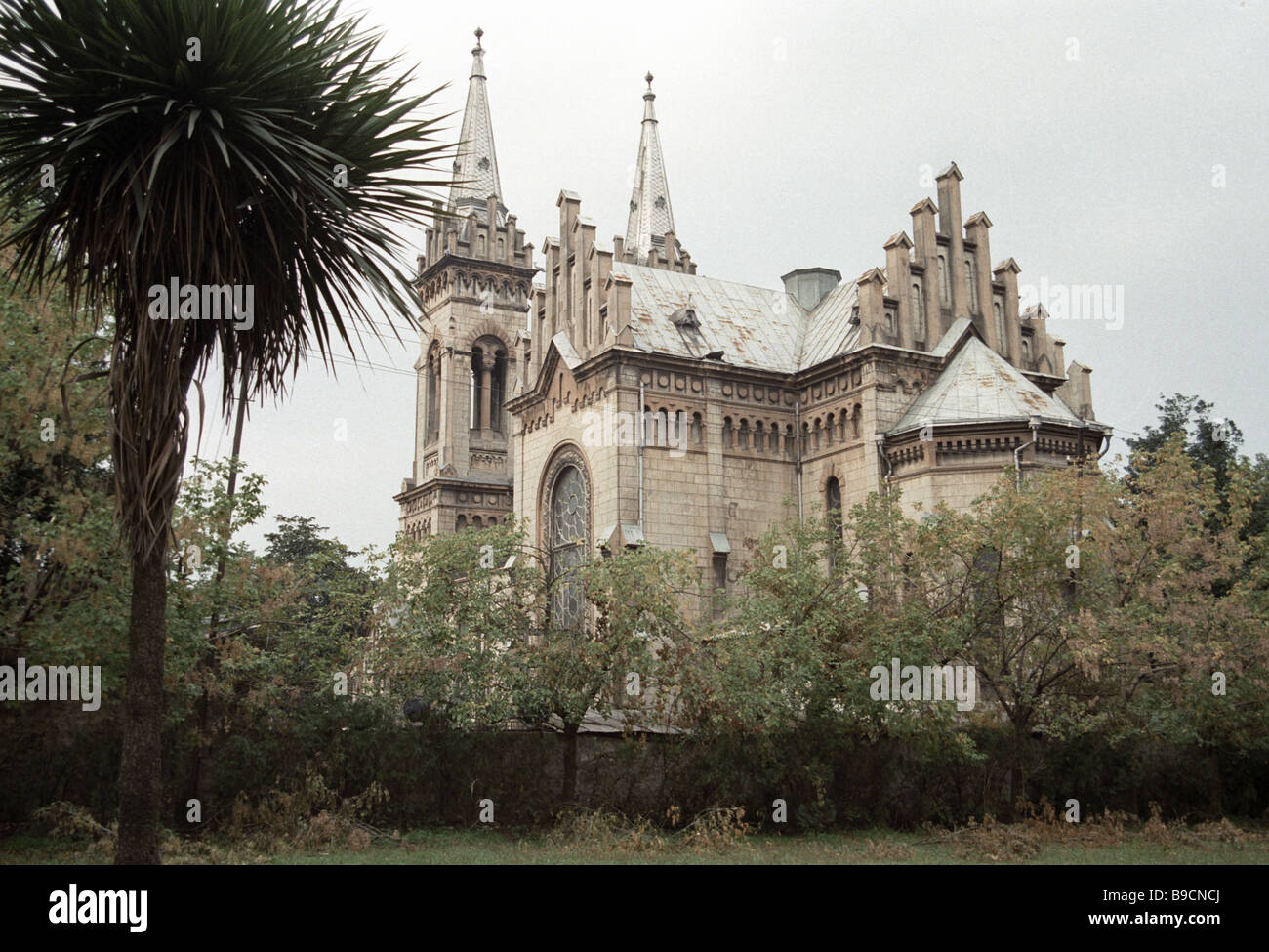 A Polish Roman Catholic church in the Georgian SSR Stock Photo - Alamy