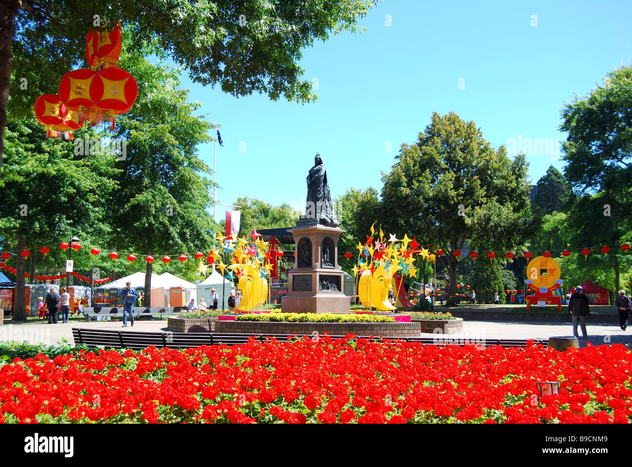 Fountain victoria square christchurch new hi-res stock photography and ...