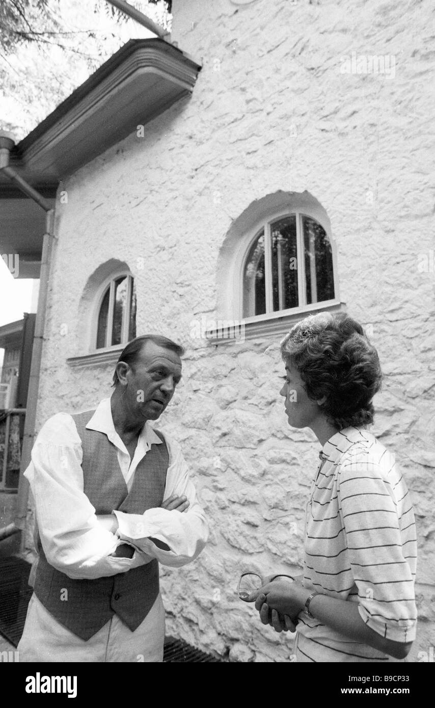 Celebrated Soviet actor Anatoly Romashin left the USSR State Prize ...