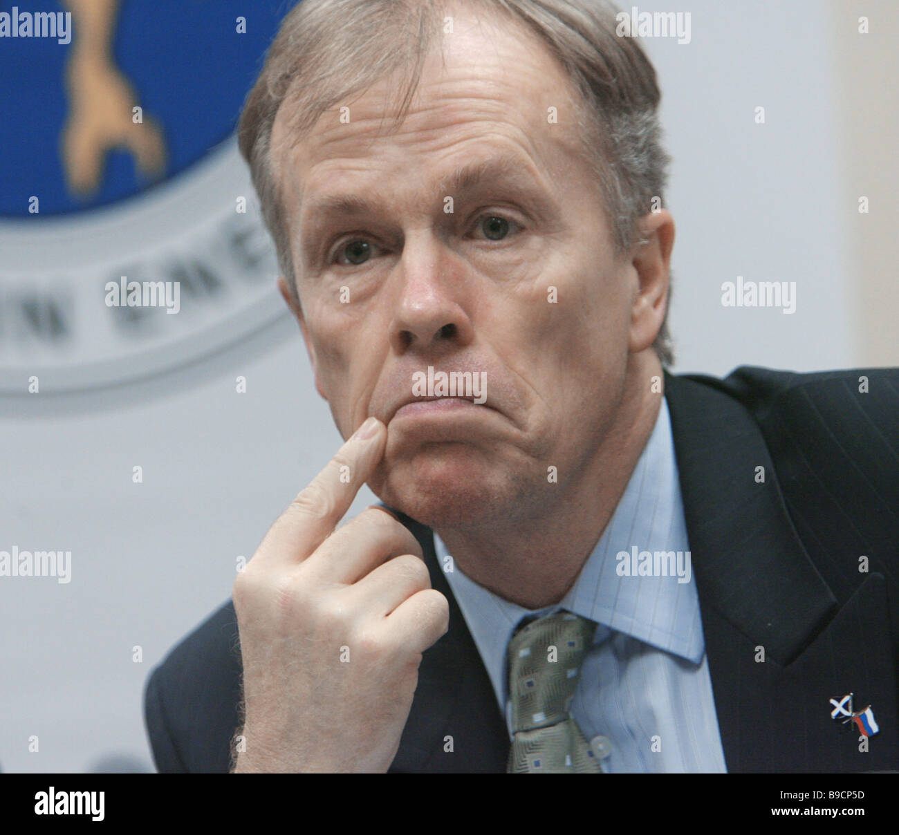 Sakhalin Energy Investment Company CEO Ian Craig Stock Photo - Alamy