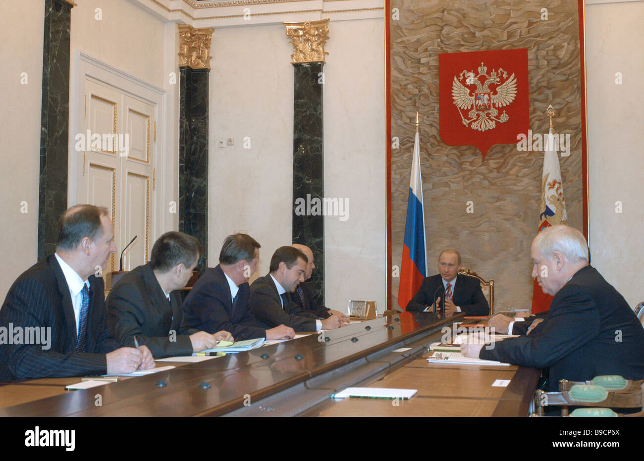 President Vladimir Putin center holds conference with Russia s Security ...