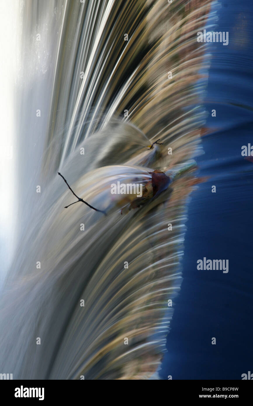 Waterfall abstract closeup Stock Photo - Alamy