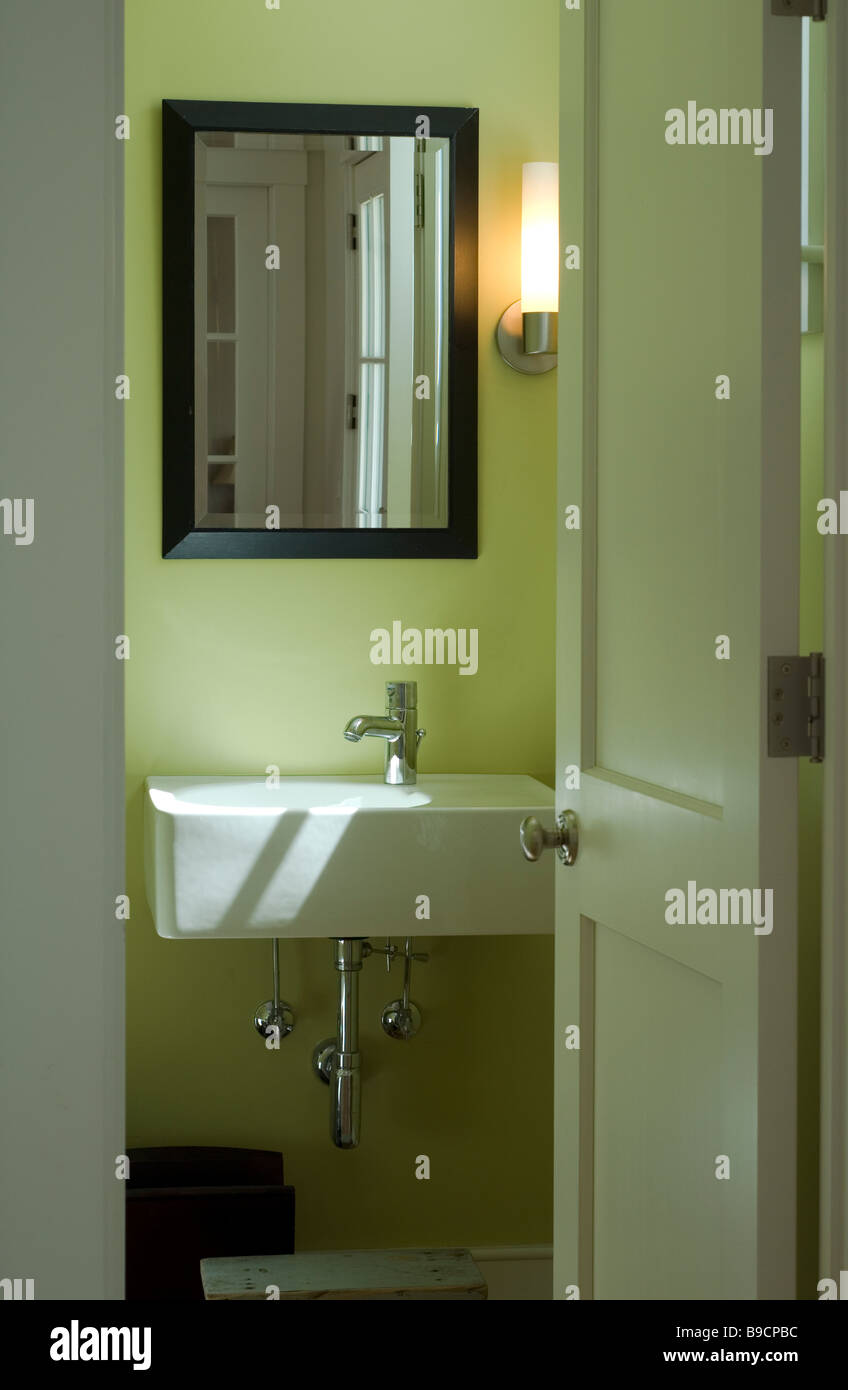 Washroom Sink High Resolution Stock Photography and Images - Alamy